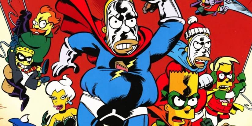 The Simpsons: How Homer Became Pie Man, Springfield's Short-Lived Superhero