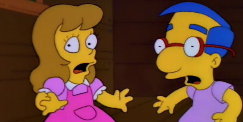 The Simpsons: Milhouse's Girlfriend, Samantha, Deserved To Stay in ...