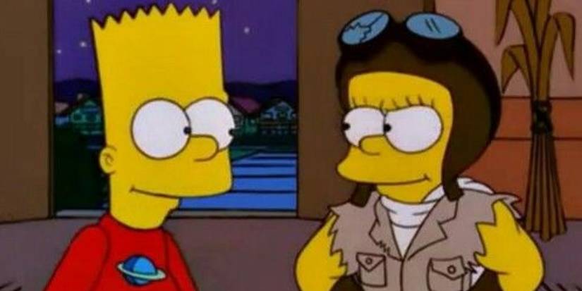 The Simpsons: Who Are Lisa and Bart's Superhero Egos