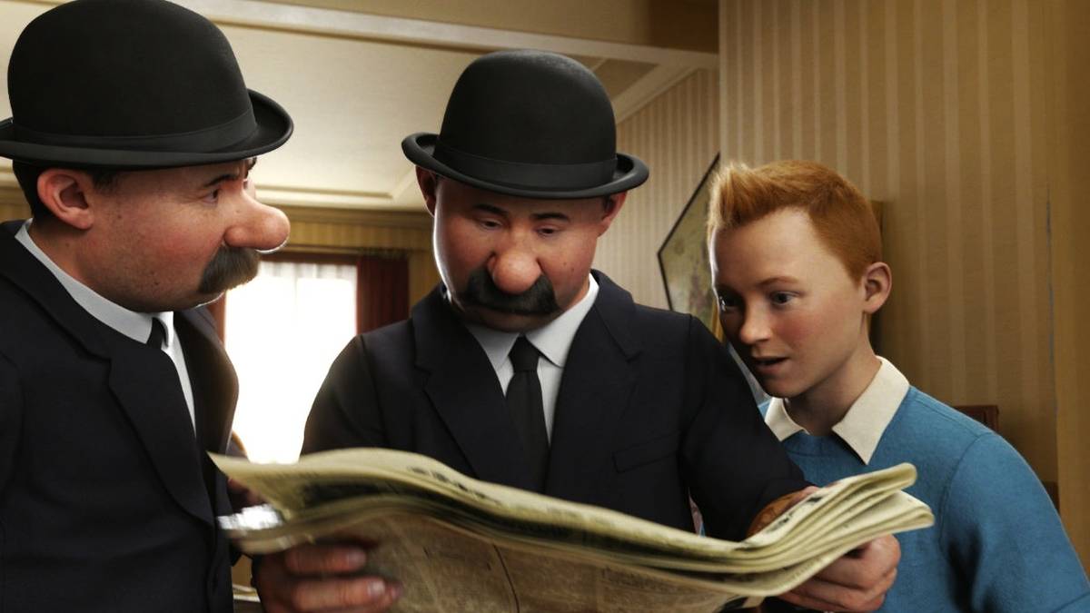 10 Things You Didn't Know About Spielberg's Tintin