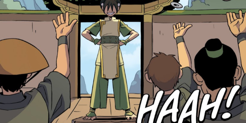 Avatar: The Last Airbender: 10 Ways Toph Is The Best Character