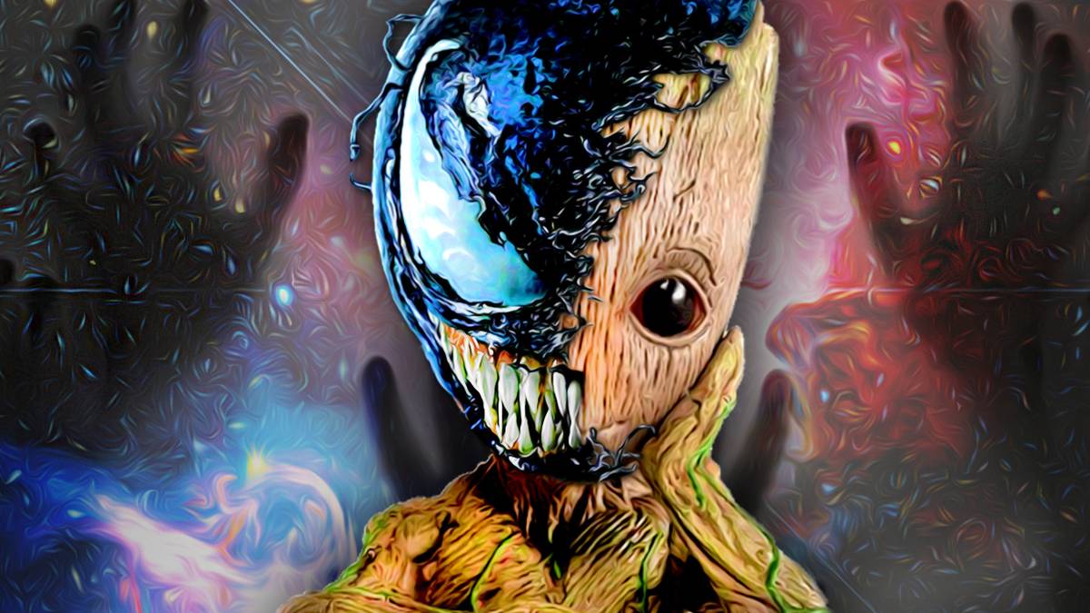 Guardians of the Galaxy: A Venom Symbiote Caused Groot's Scariest ...