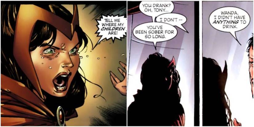 Agatha Harkness Played a Role in Avengers Disassembled