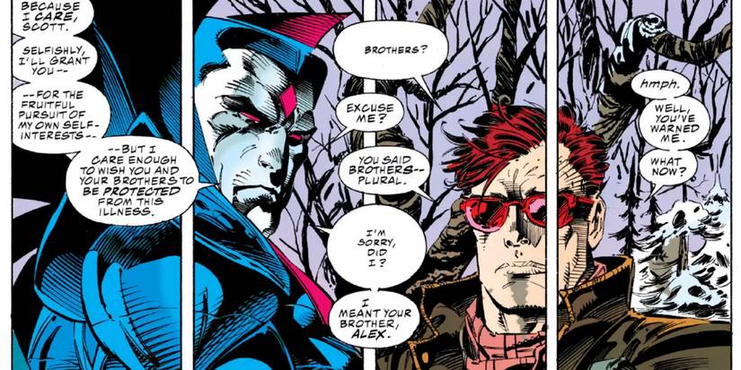 One of the X-Men's Darkest Stories Expanded the Summers Brother Mystery