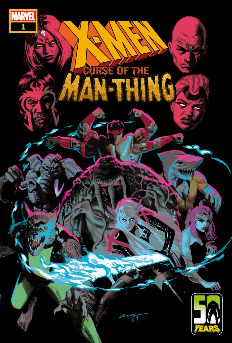 Magik Leads a Monstrous X-Men Team in Curse of the Man-Thing