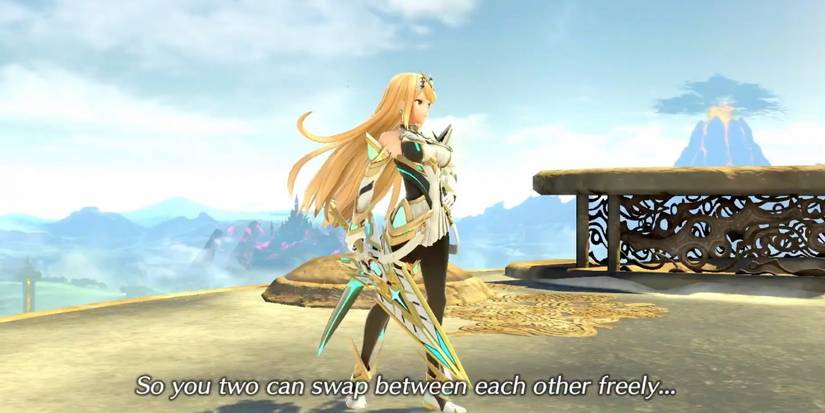 Super Smash Bros.: Who Are Xenoblade Chronicles 2's Pyra and Mythra?