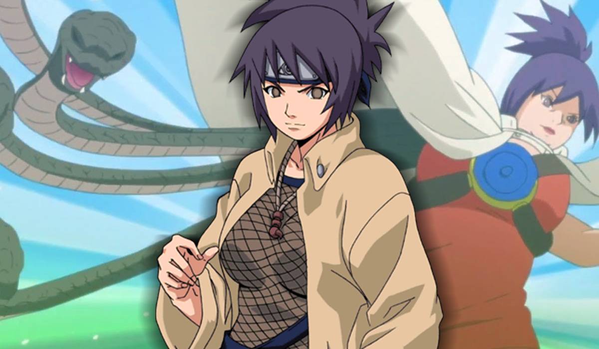 Naruto Anko Mitarashi