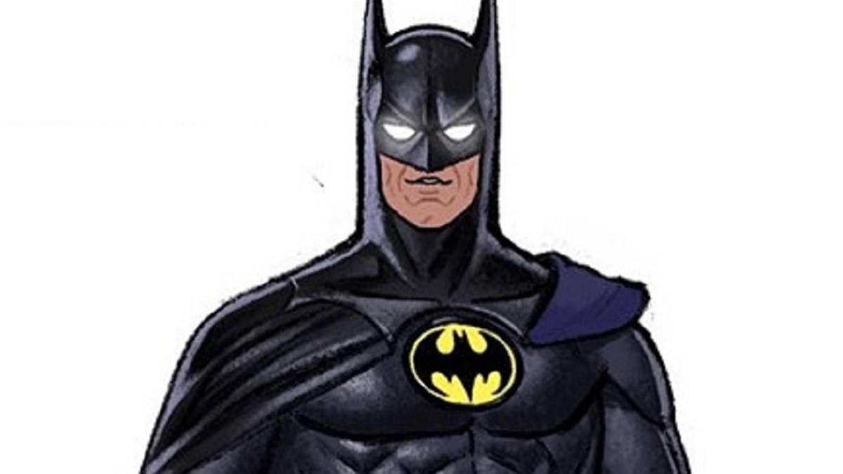Batman '89 Artist Reveals the Dark Knight's New Costume