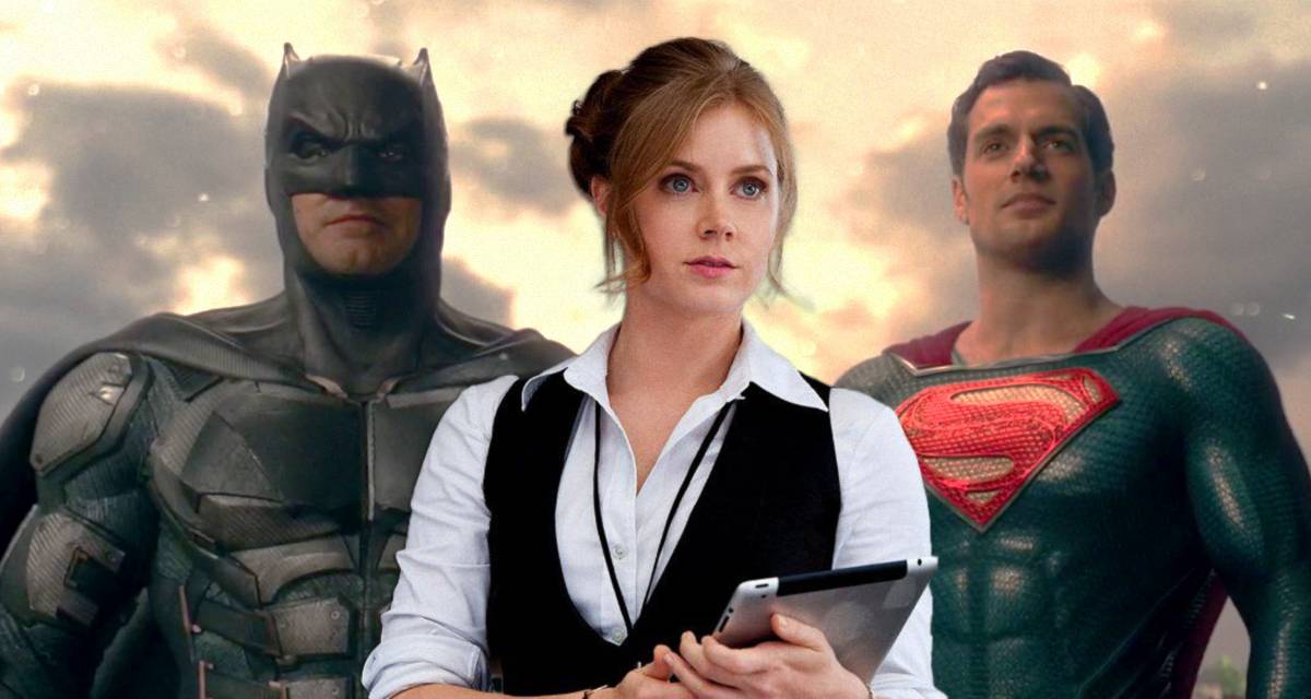 Snyder's Early Justice League Had a Bruce Wayne/Lois Lane Romance