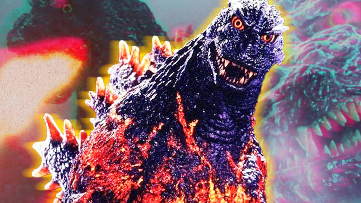 The Origin & Powers of Godzilla's Final Form, Burning Godzilla