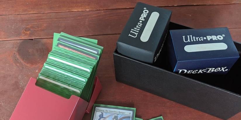 Magic: The Gathering - The Best Tools for Storing Card Collections