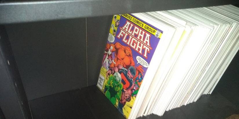 No White Boxes: 10 Best Ways To Store Your Comic Collection