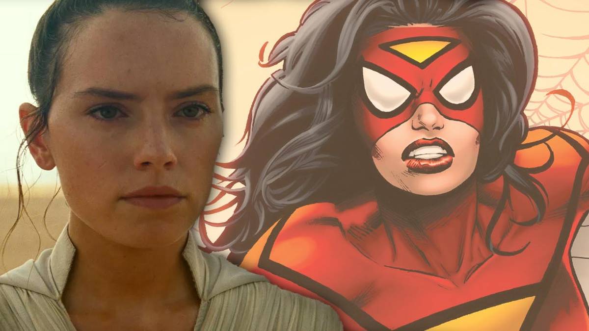 Star Wars’ Daisy Ridley Wants to Play Marvel’s Spider-Woman