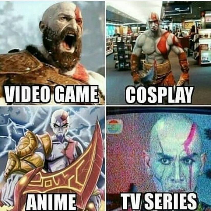 10 Hilarious God Of War Memes