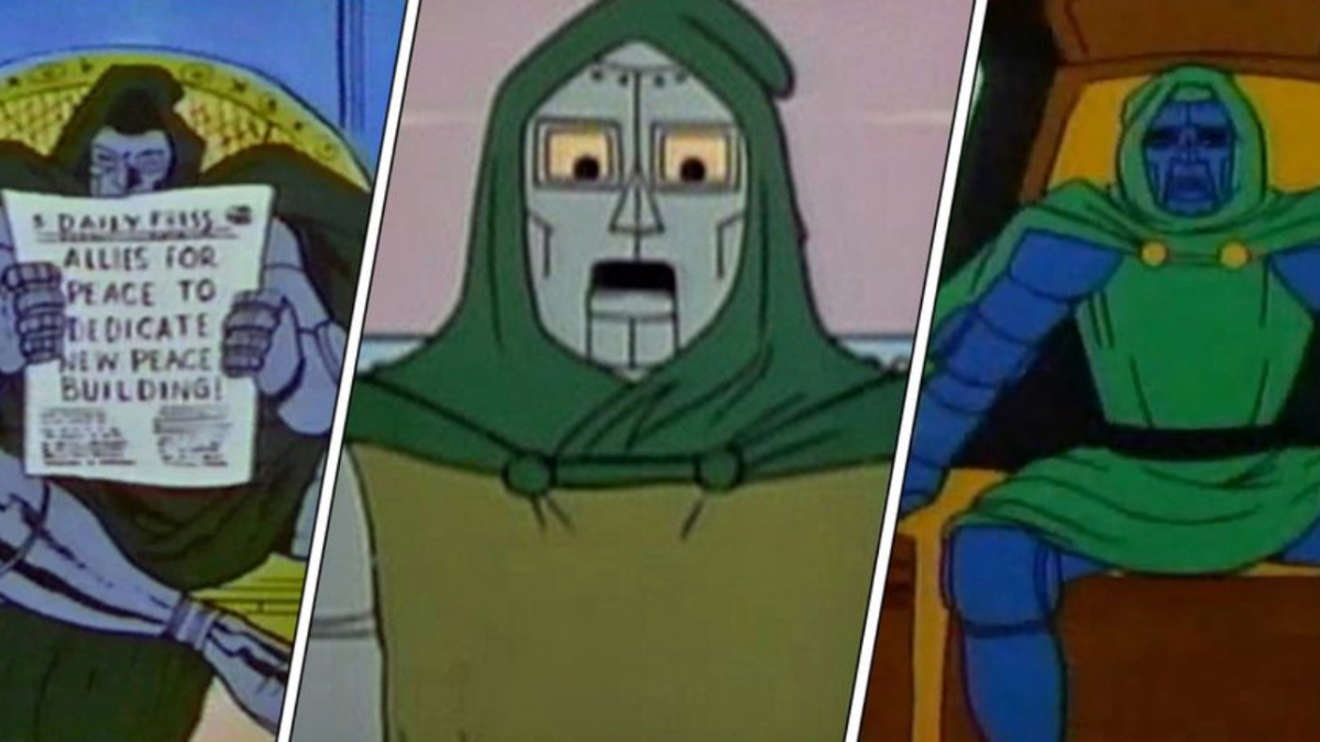 Doctor Doom’s First 10 Animated Appearances (In Chronological Order)