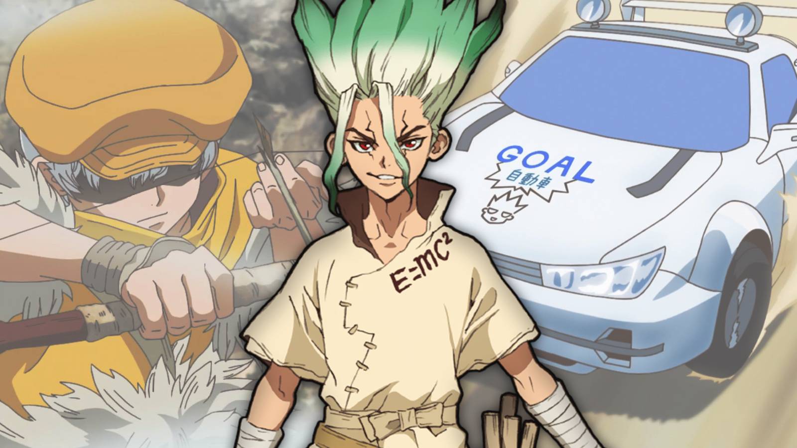 10 Ways Dr. Stone is The Most Isekai Anime of all Shonen Anime