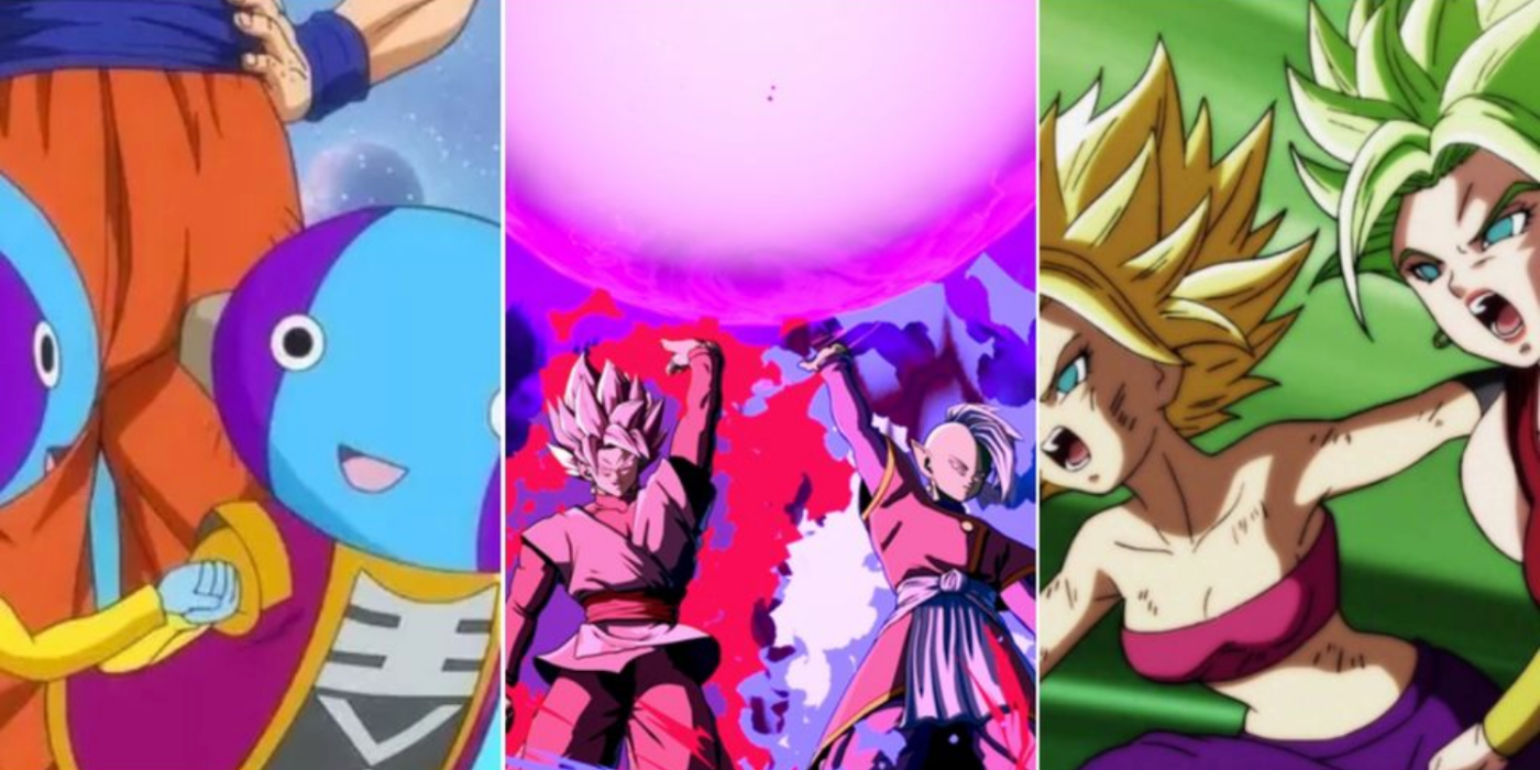 Dragon Ball: 10 Strongest Duos, Ranked