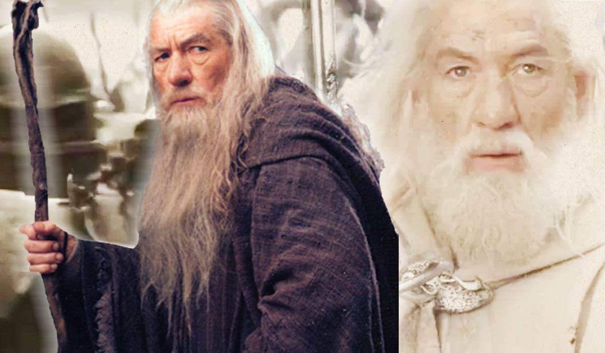 Gandalf Head