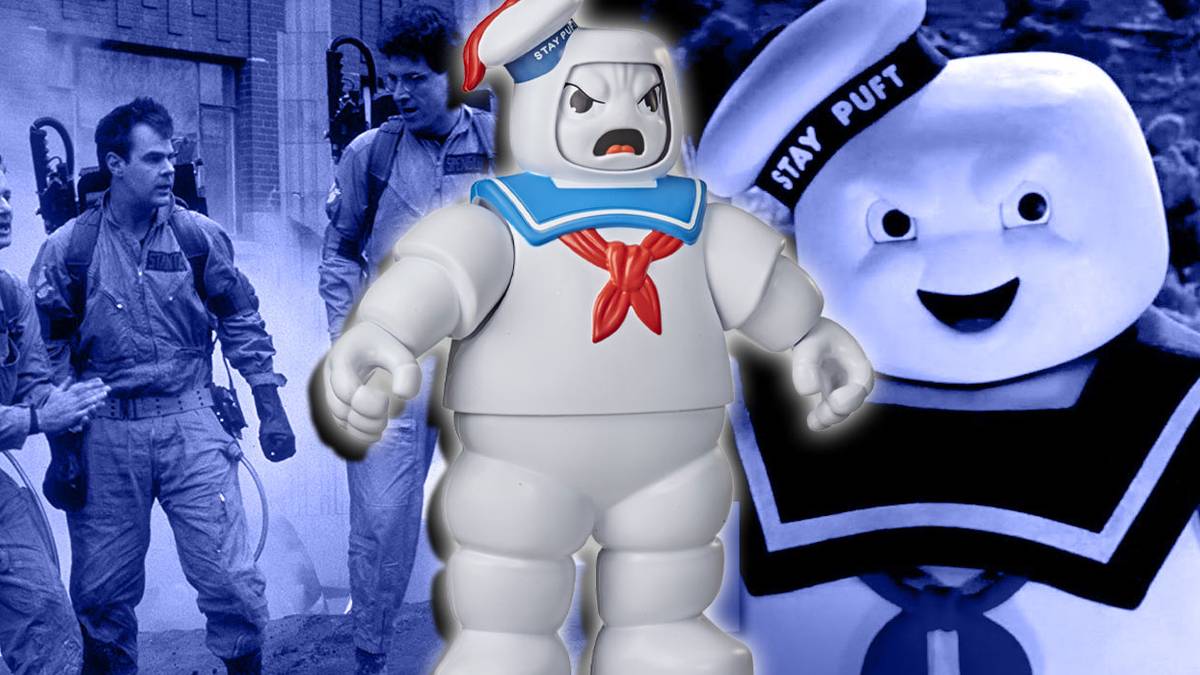 Stay Puft Marshmallow Man Cute