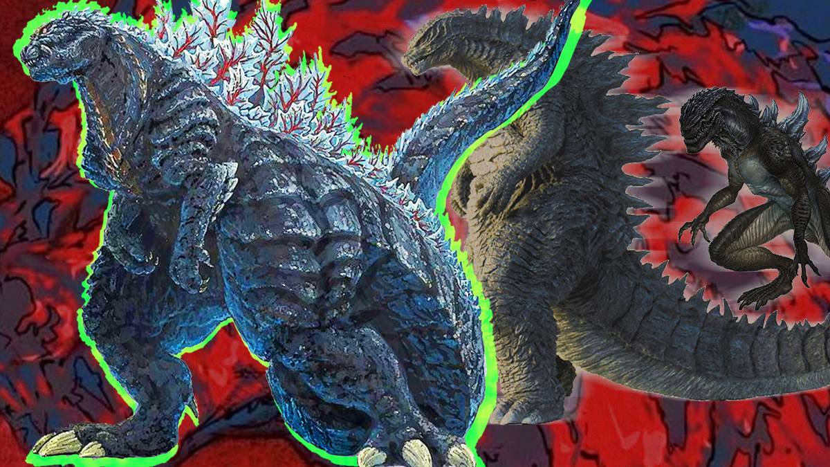 Singular Point's Godzilla Design Is the Thiccest Version Yet