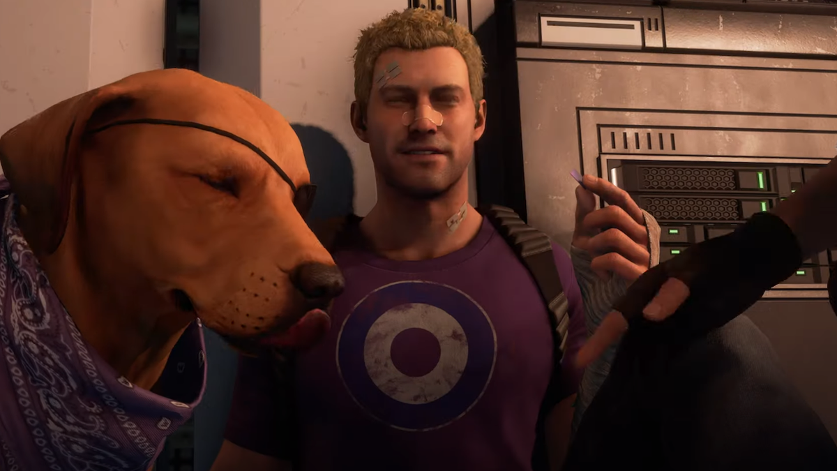 Marvel's Avengers Skin Turns Hawkeye into a Were-Hawk