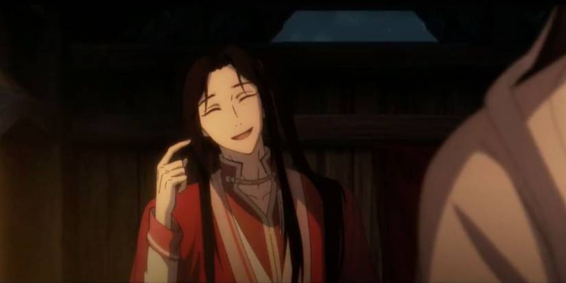 Heaven Official's Blessing: Hua Cheng Gives Xie Lian a Ring in a ...