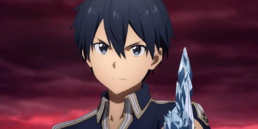 Sword Art Online: 10 Ways Kirito Is Different In The Light Novel
