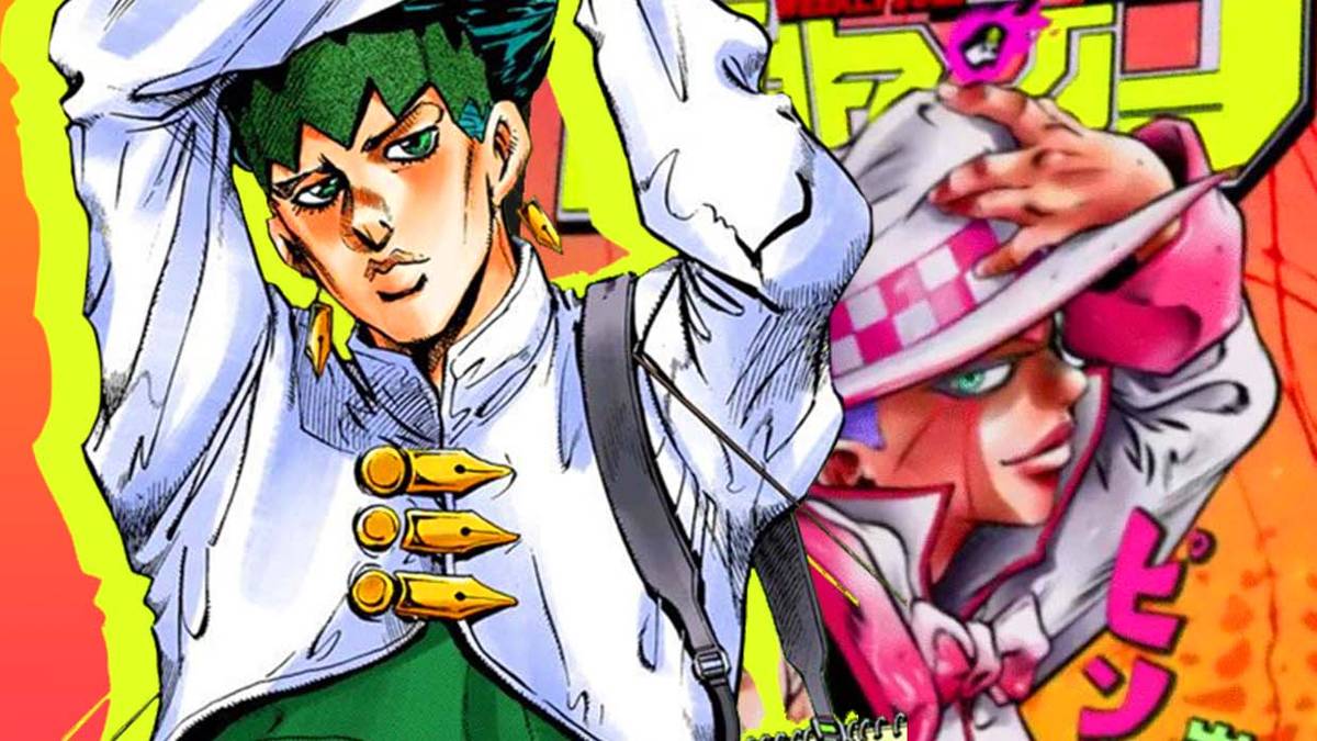 JoJo's Bizarre Adventure: Everything We Know About Rohan's Pink Dark Boy