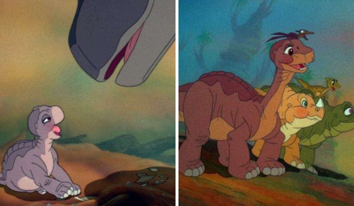 The Land Before Time Saurolophus