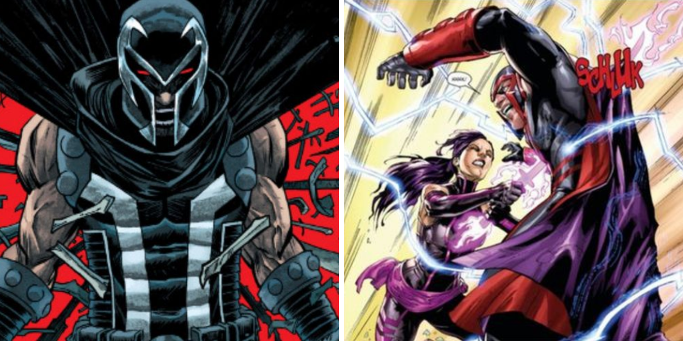 X-Men: 10 Times Magneto Cheated Death | CBR