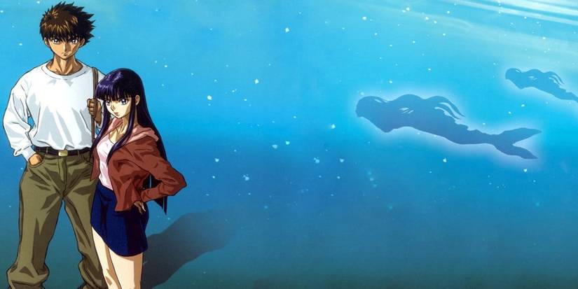 Mermaid Forest: A Dark Anime Take on the Fantastical Creature