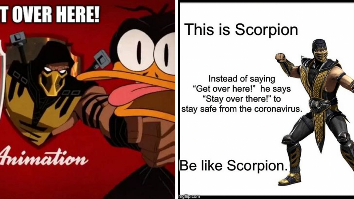 Mortal Kombat: 10 Hilarious Get Over Here Memes
