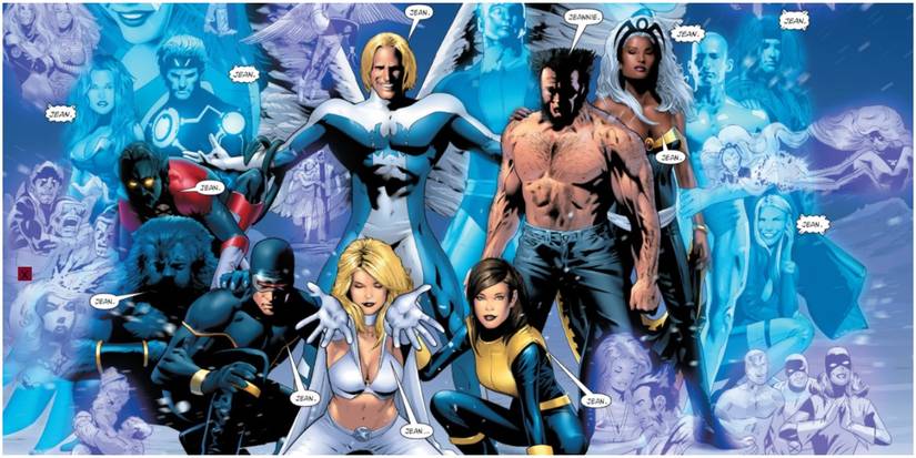 Jean Grey's History With Death, Resurrection and the Phoenix Force ...