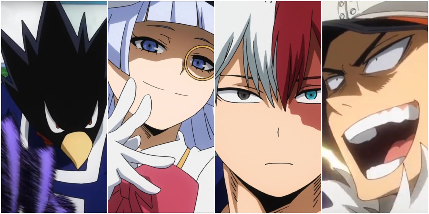 My Hero Academia: 10 Strongest Students In The Provisional Hero License ...