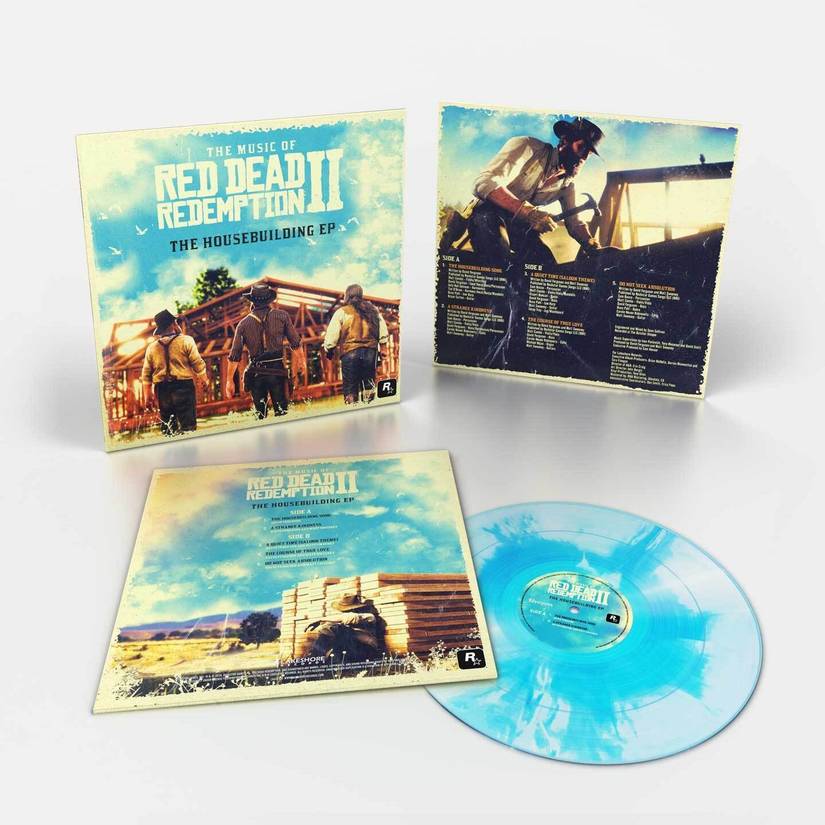 Red Dead Redemption 2's Epilogue Inspires a New Vinyl Soundtrack