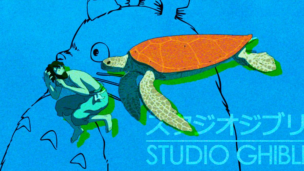 Is The Red Turtle a Studio Ghibli Movie?