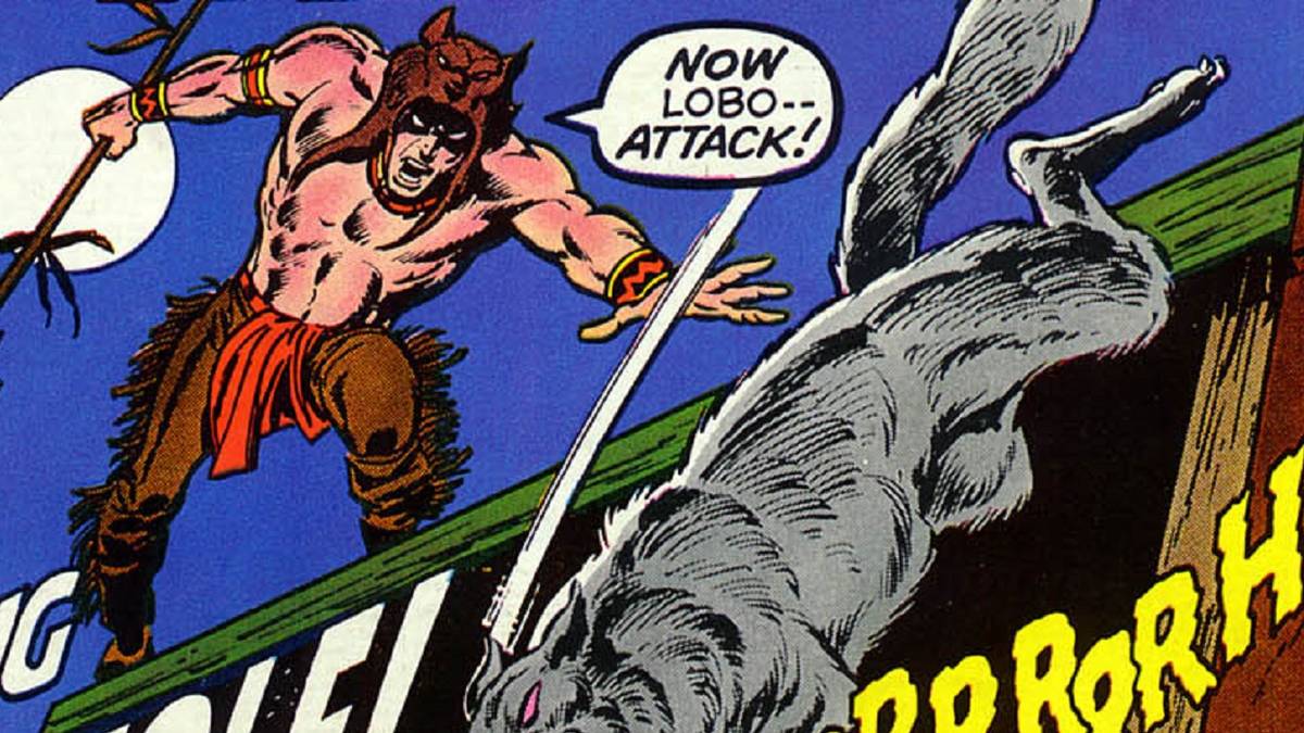 Avengers: Red Wolf Makes His Debut