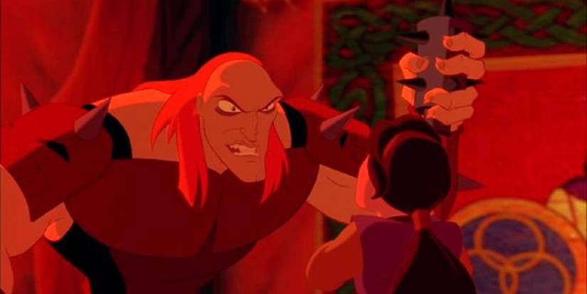 10 Most Irredeemable Villains In Animated Movies