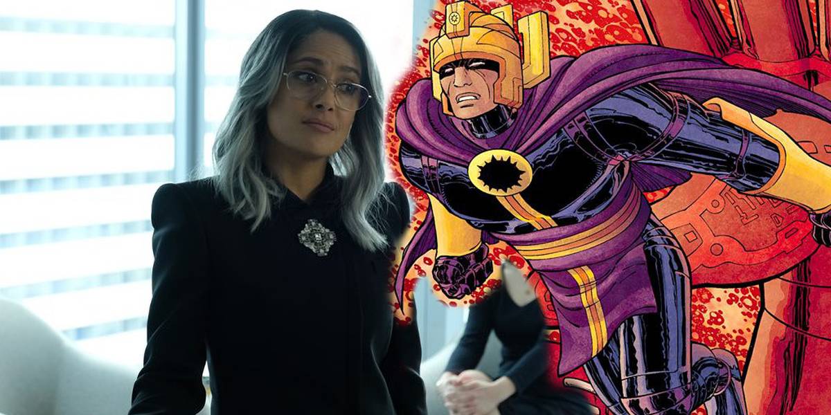 Eternals Salma Hayek Couldn T Read The Script Before Being Cast