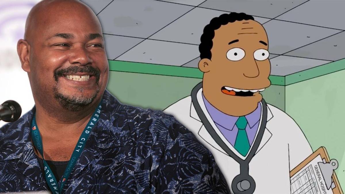The Simpsons Casts Kevin Michael Richardson as Dr. Hibbert's New Voice