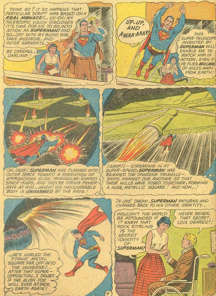 When Superman's Editor Called Out The Twilight Zone for Ripping Off Bizarro
