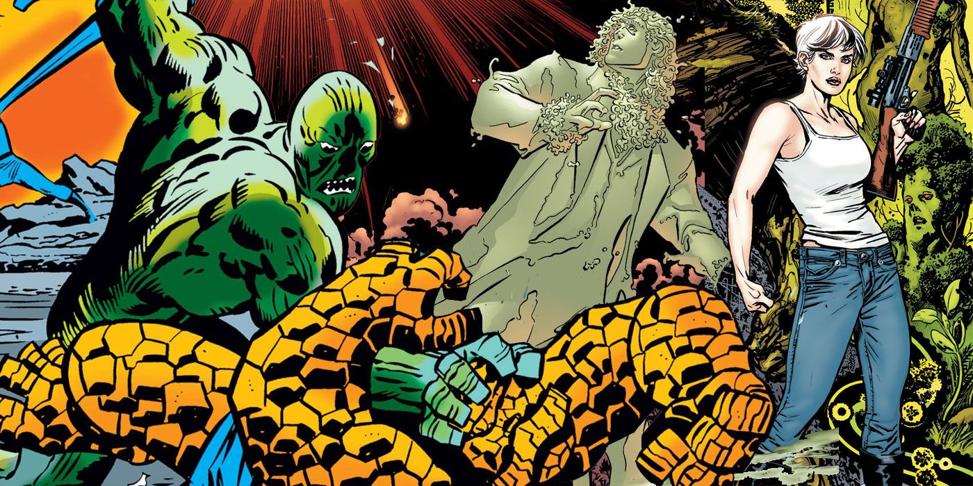 Swamp Thing, Man-Thing And 8 Other Swamp Monsters In Comics