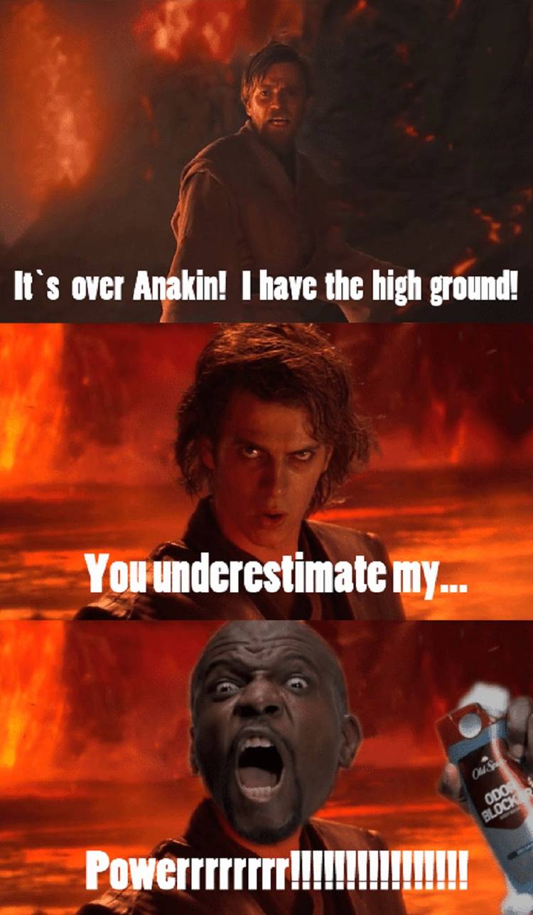10 Hilarious High Ground Memes From A Galaxy Far, Far Away