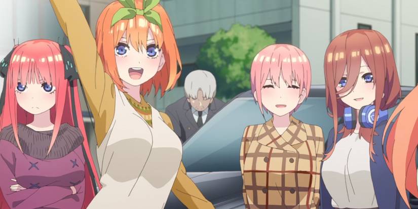 Where to Watch & Read the Quintessential Quintuplets