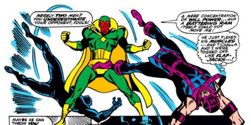 Marvel: All Of Vision's Powers, Ranked