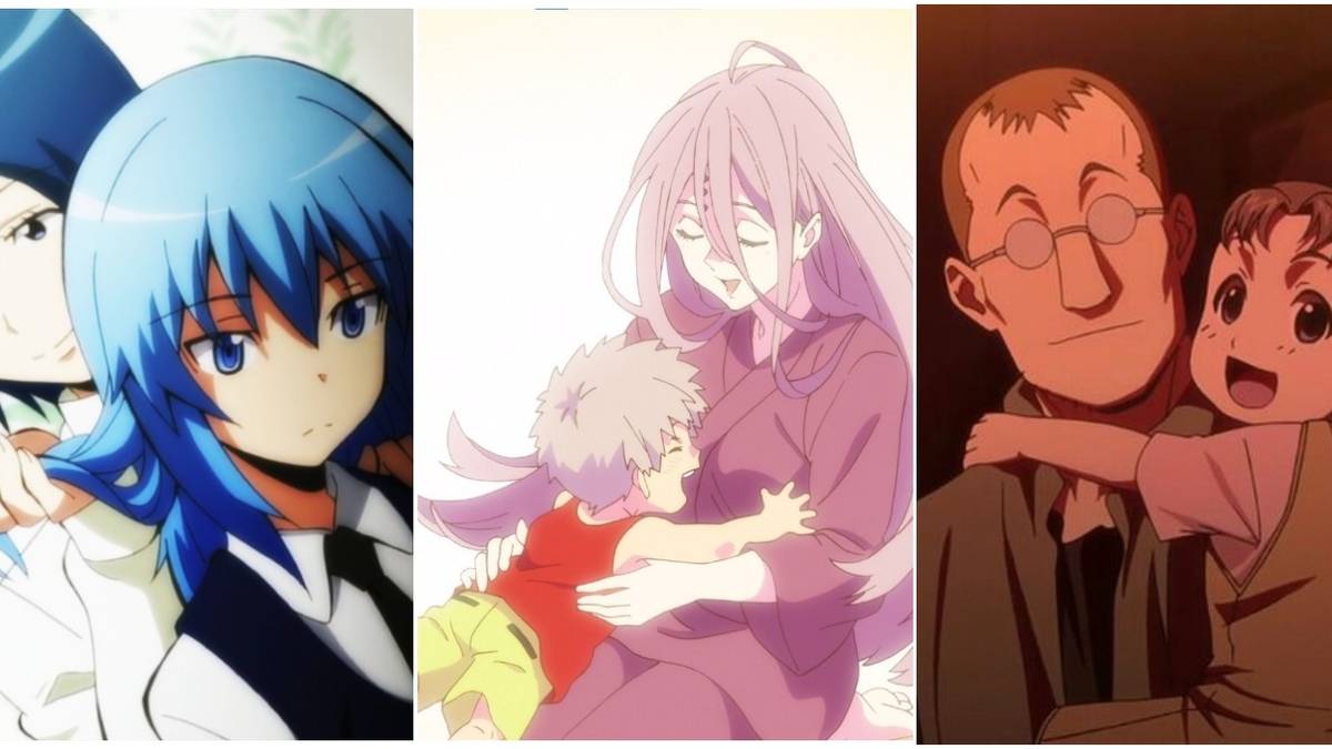 10 Anime Parents Who Would Get Their Children Taken Away In Real Life