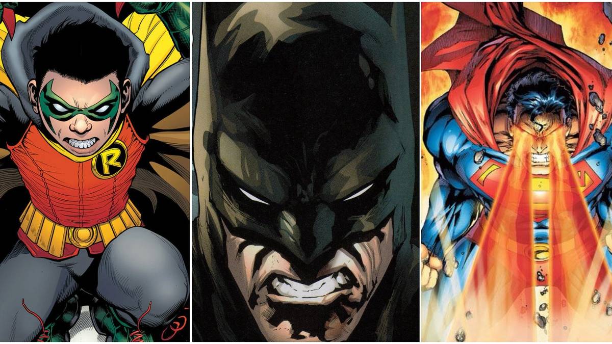 10 DC Heroes Who Are Terrifying When They're Mad