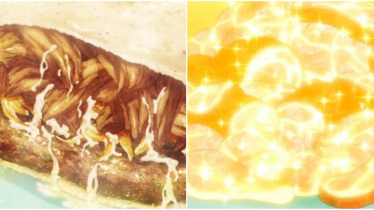 10 Delicious Food That Only Exist In Anime