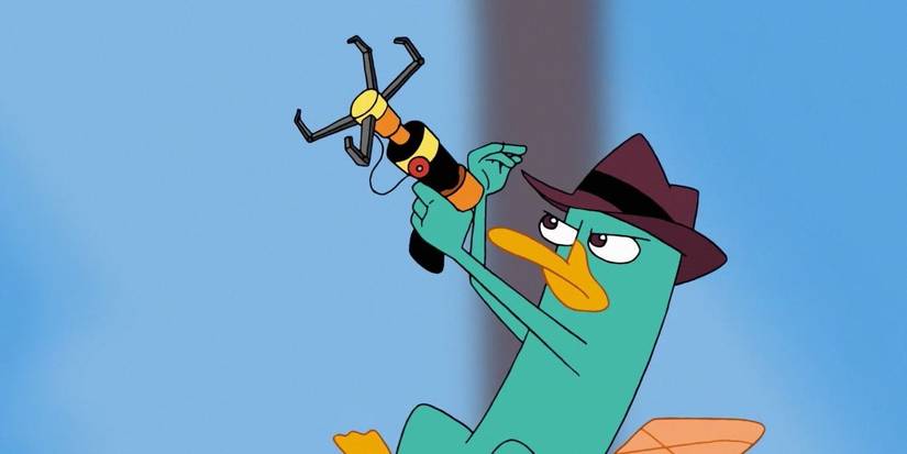 is perry the platypus a girl