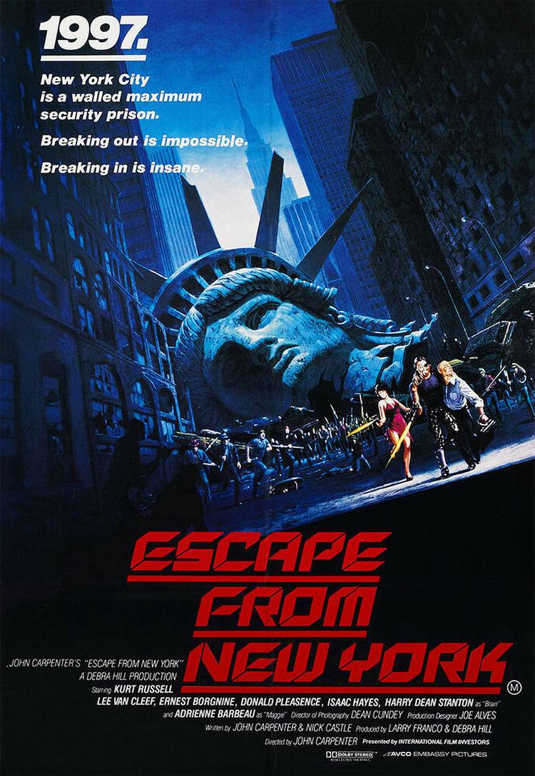 10 Most Iconic Movie Posters Of The 1980s, Ranked